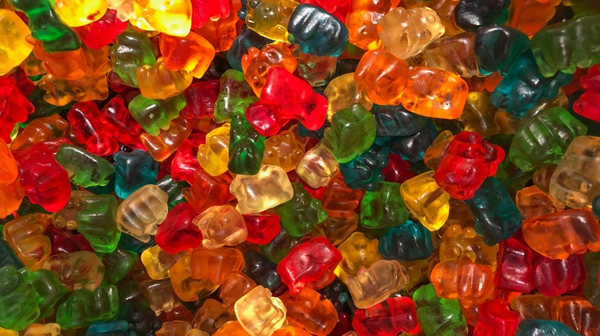 Gummy candy making machine make various types of gummies - gummy ...